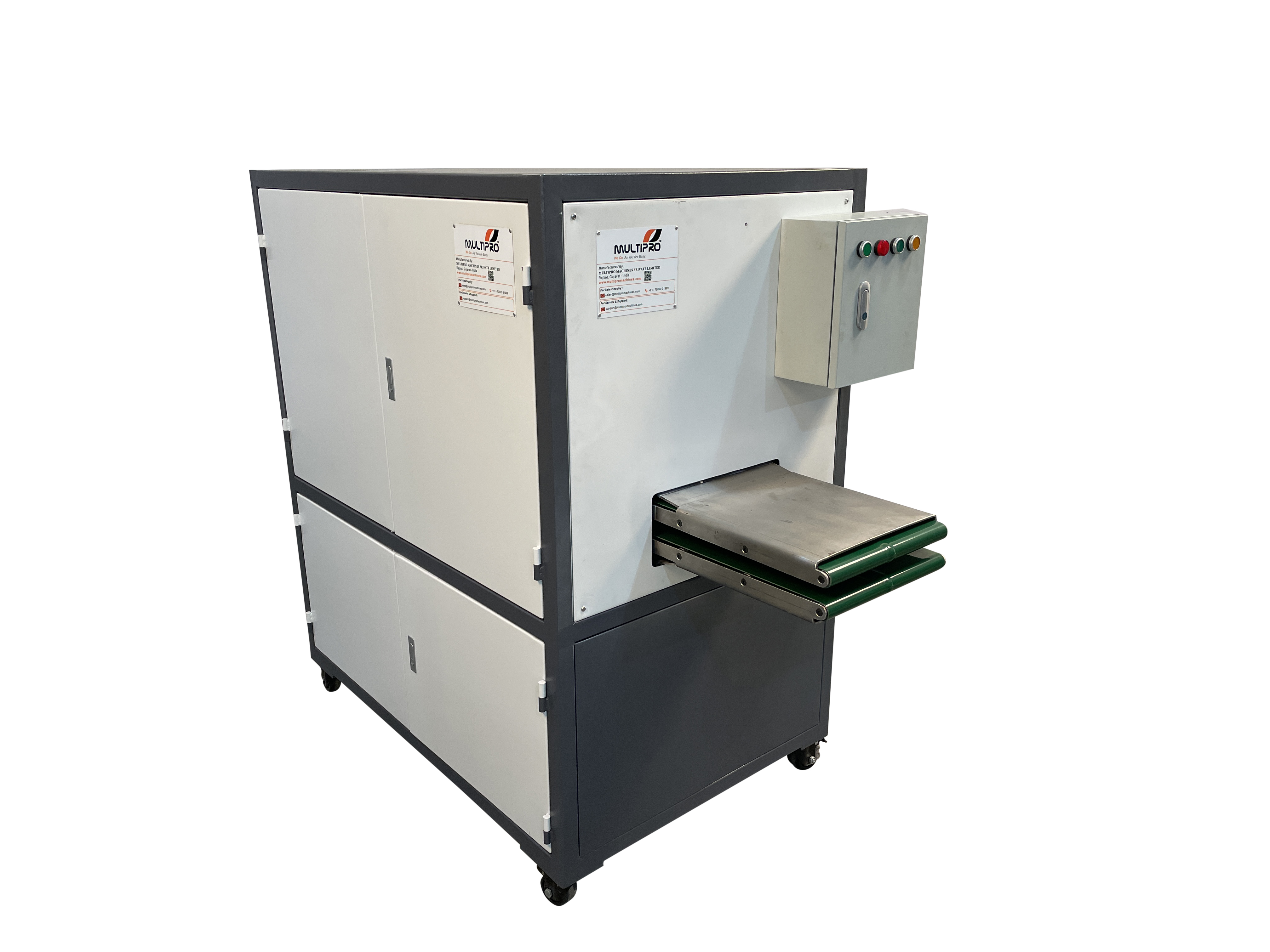 Cover packing machine store